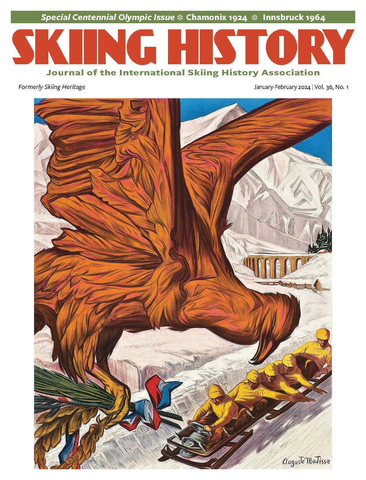 A Short History of Skis | Skiing History