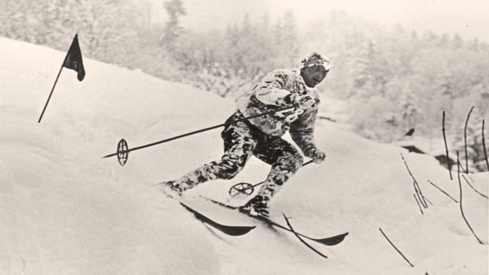 100 years of timed slalom racing | Skiing History