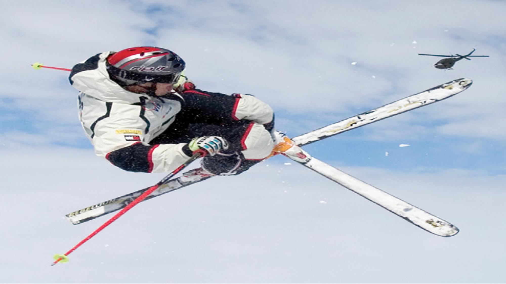 Where Are They Now? Jeremy Bloom | Skiing History