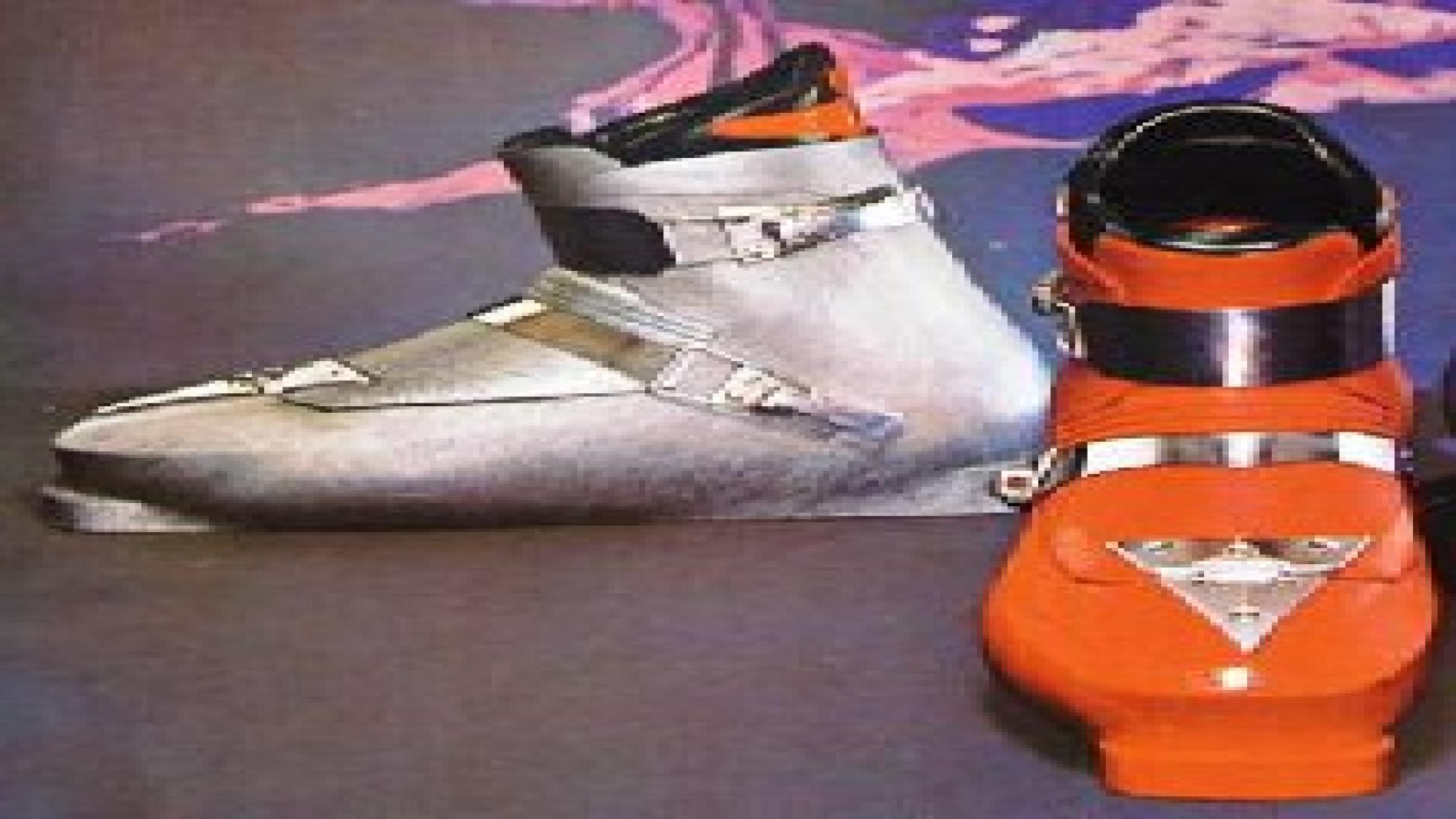 Origin of the Three-Piece Ski Boot | Skiing History