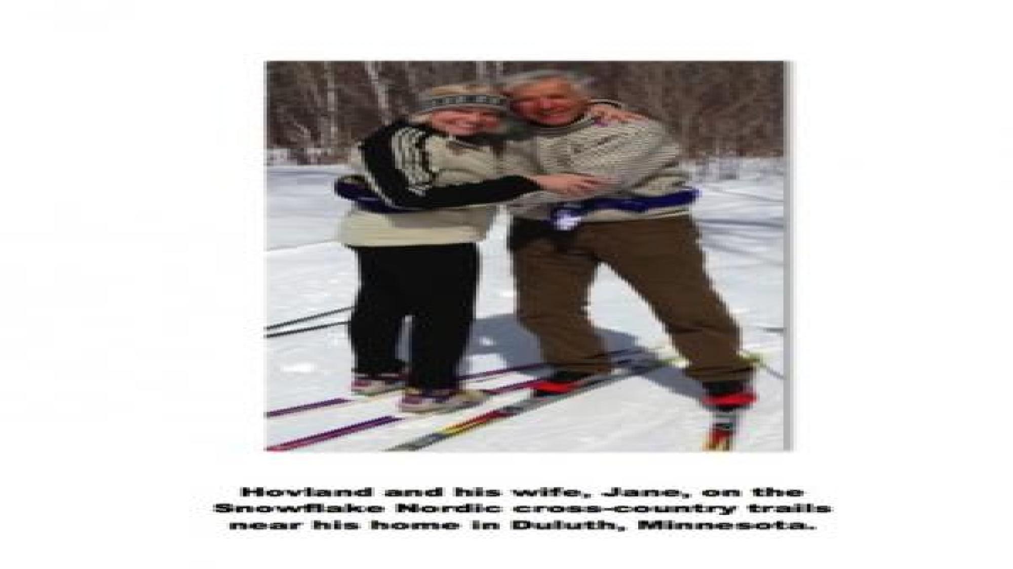 Featured ISHA Member: George Hovland | Skiing History