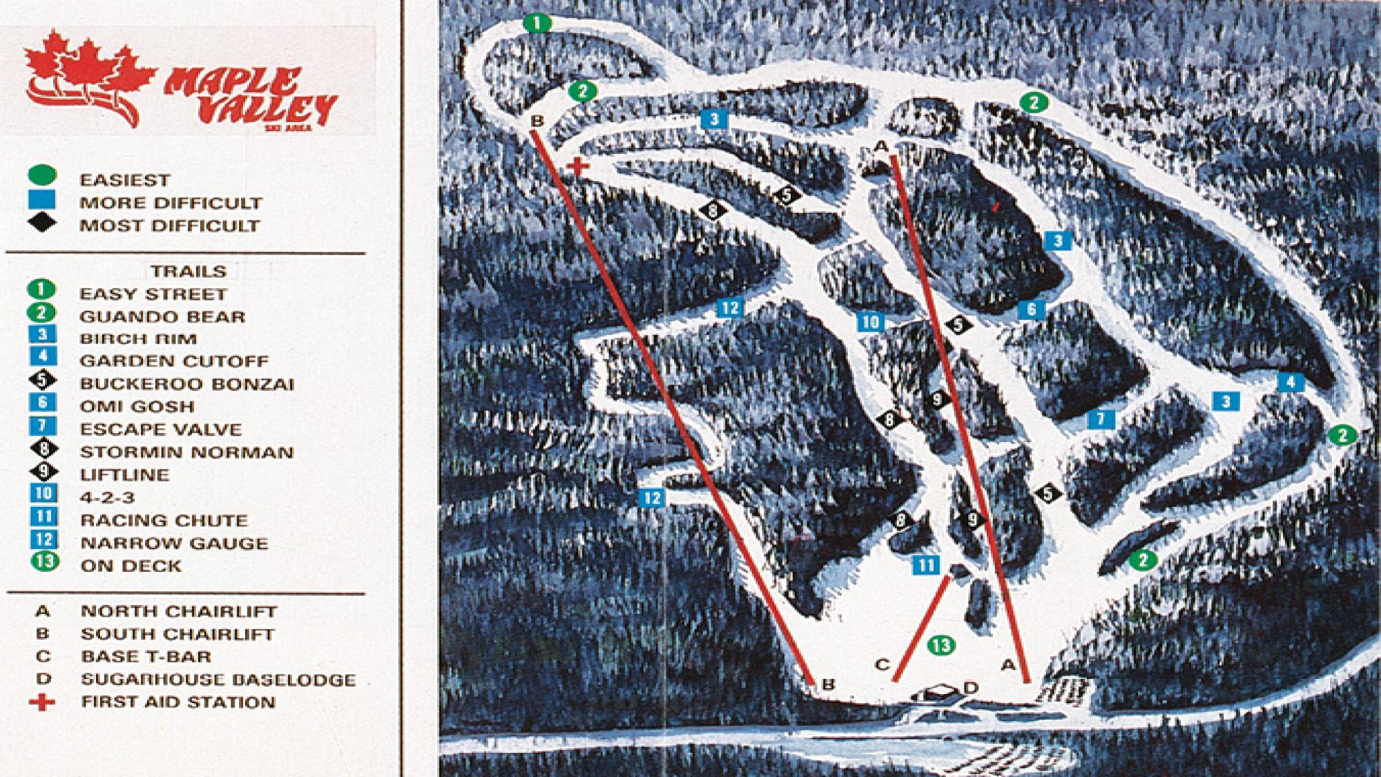 Short Turns (July-August 2020): Maple Valley | Skiing History