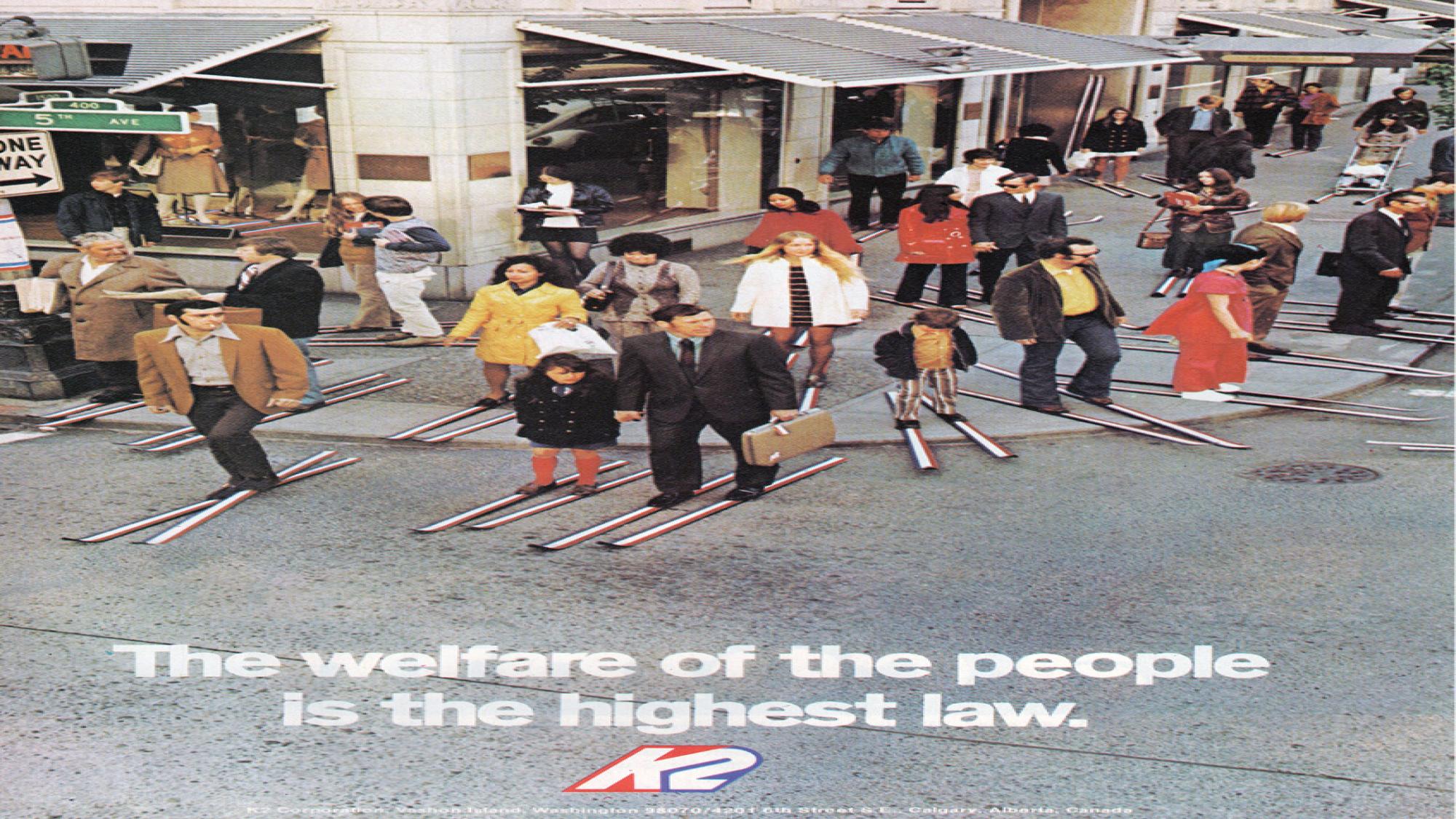 Ads From the Past: K2 | Skiing History