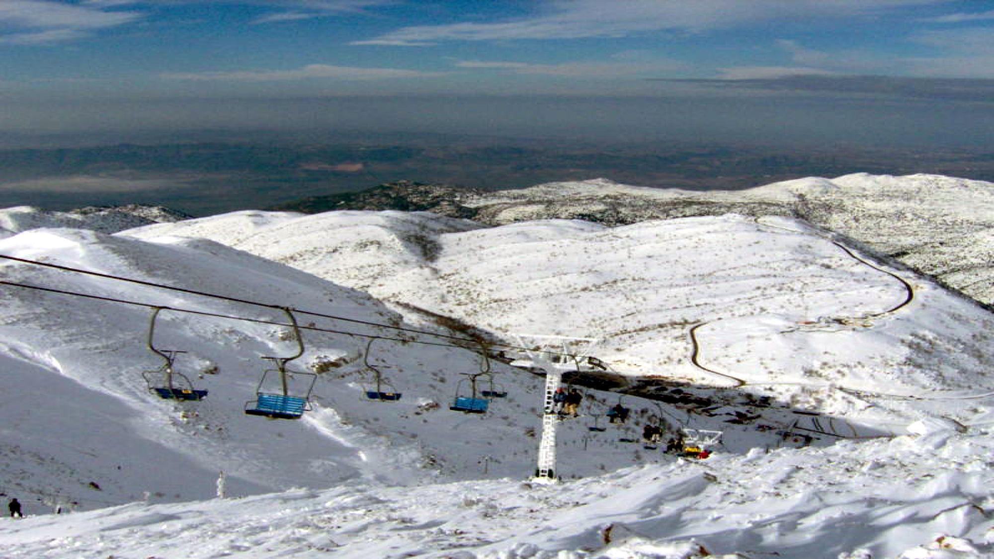 A blizzard in Israel: Skiing in the Middle East | Skiing History