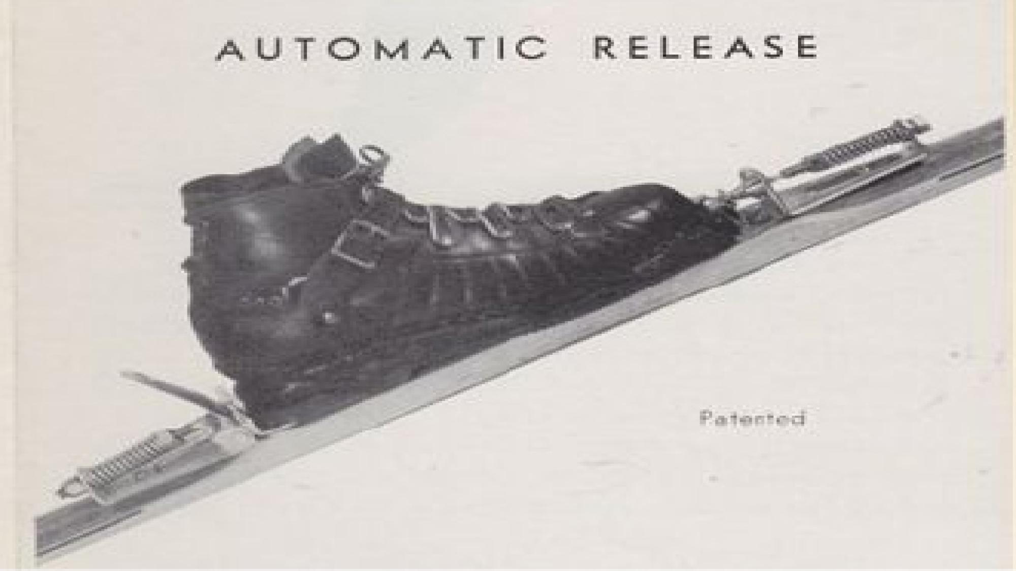 Release! History of Safety Bindings | Skiing History