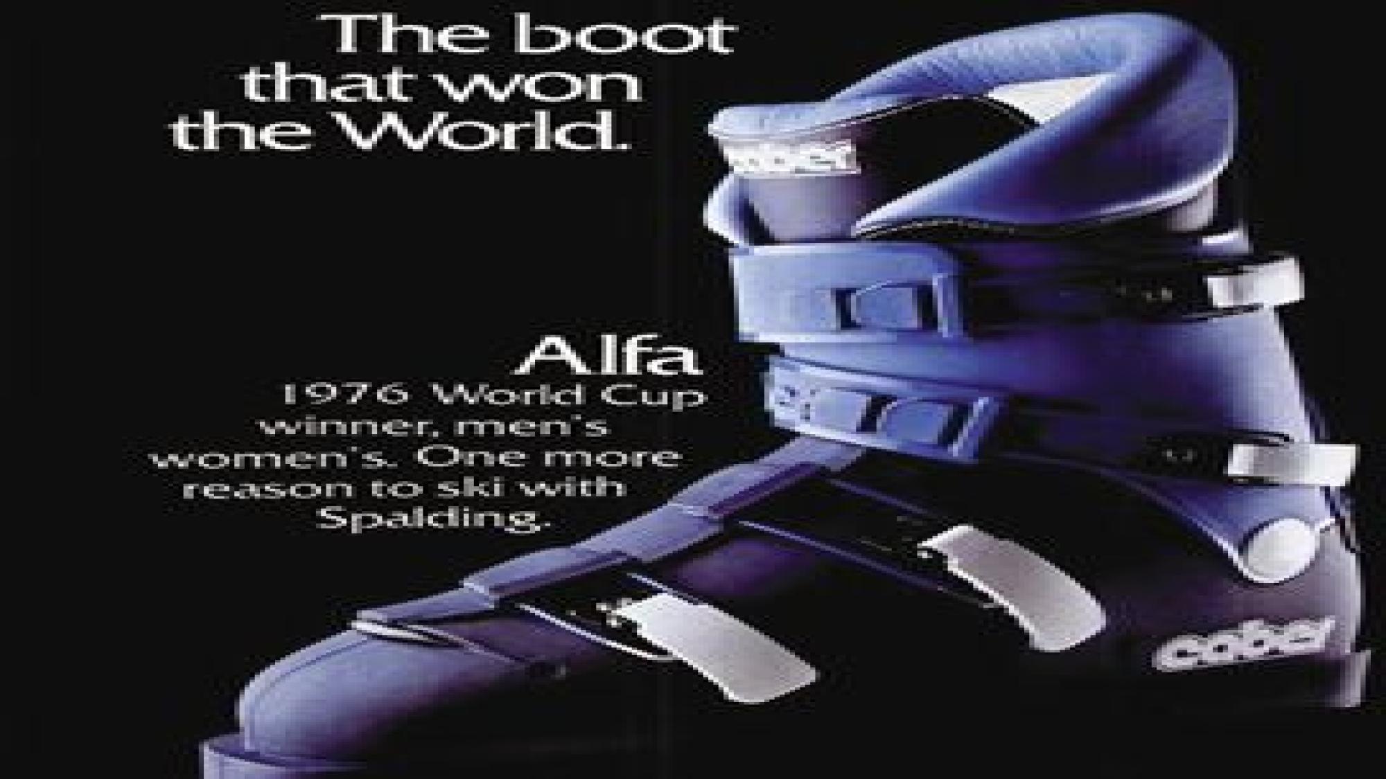 Why Racers Marry Their Ski Boots | Skiing History