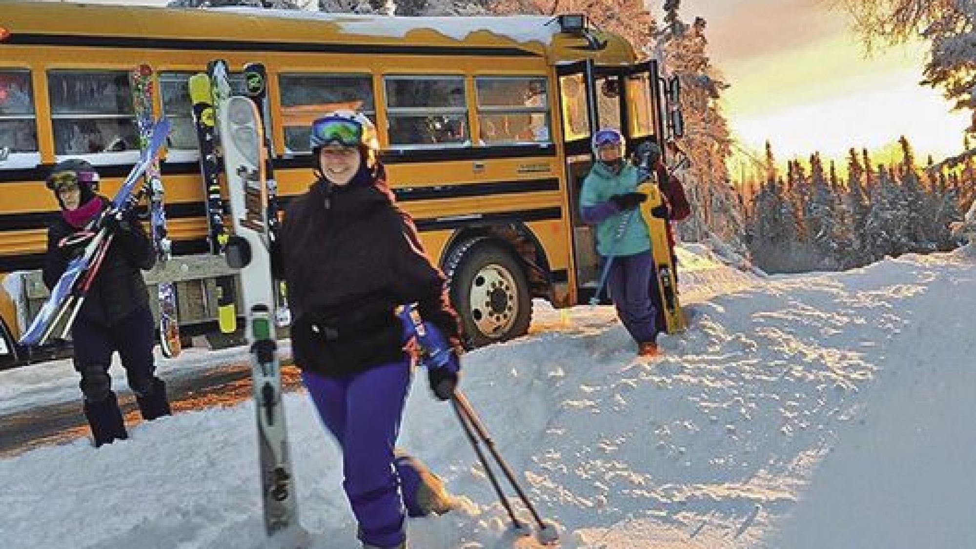 Letters: The Moose Mountain Bus: A lift that goes somewhere | Skiing ...