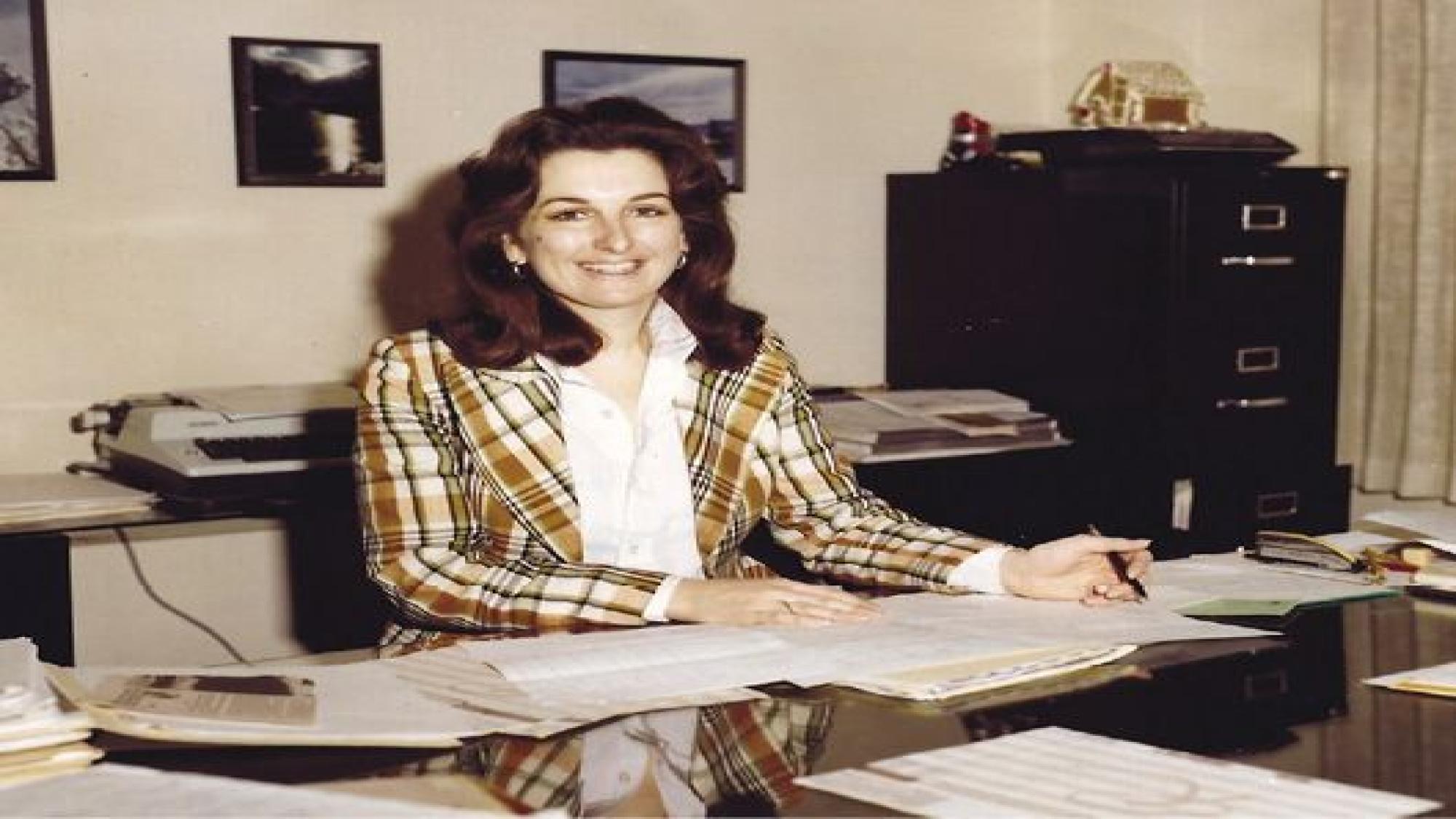 Wini Jones, skiwear pioneer | Skiing History