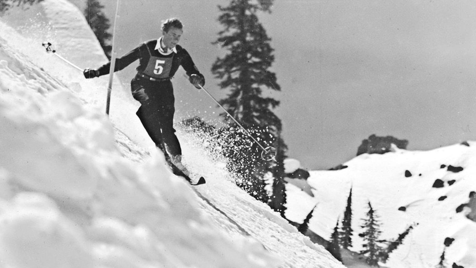 Chris Schwarzenbach: Racer, Pilot, Manufacturer | Skiing History