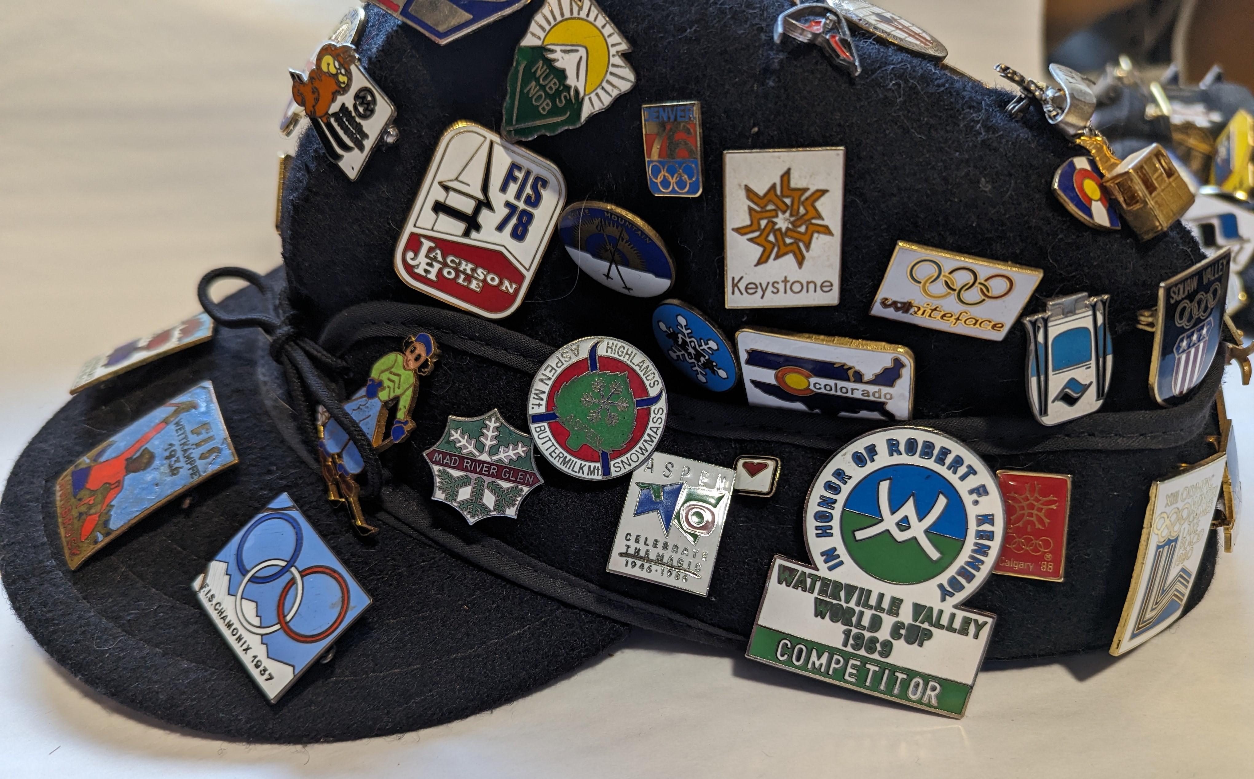 Collectibles: Pins and Patches | Skiing History