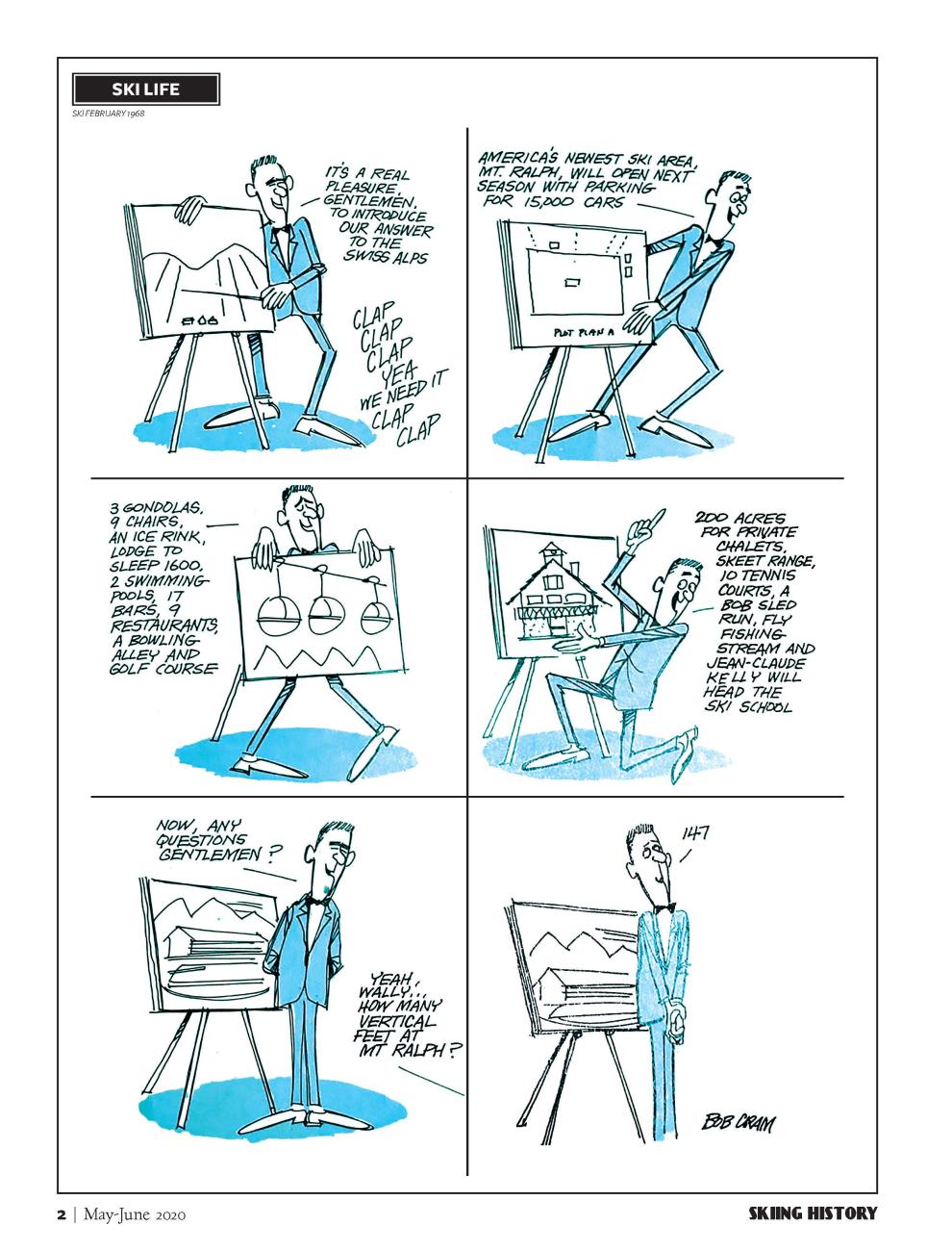 Ski Life: Bob Cram on Resort Planning | Skiing History