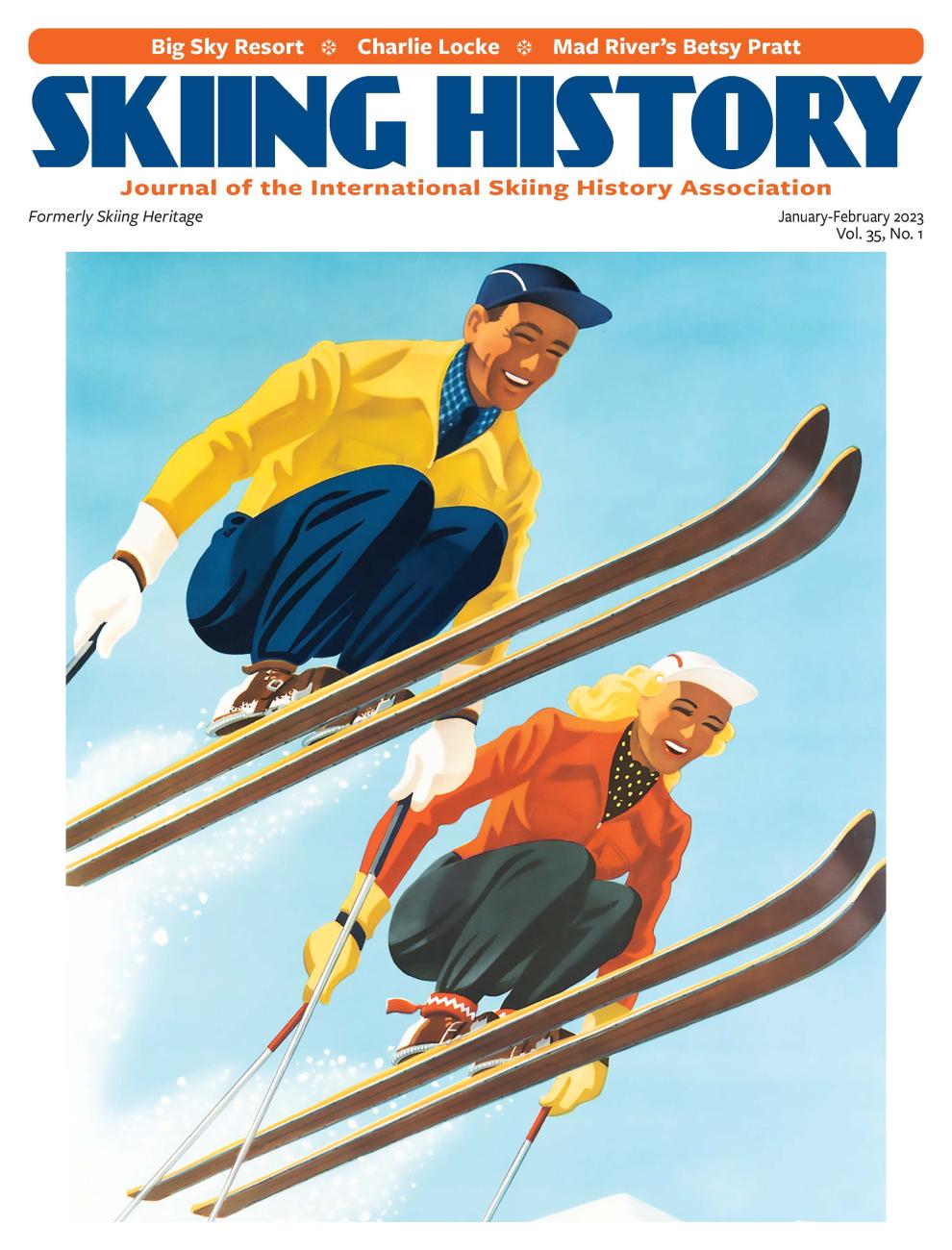 Index to Skiing History Magazine and Skiing Heritage past Articles by ...