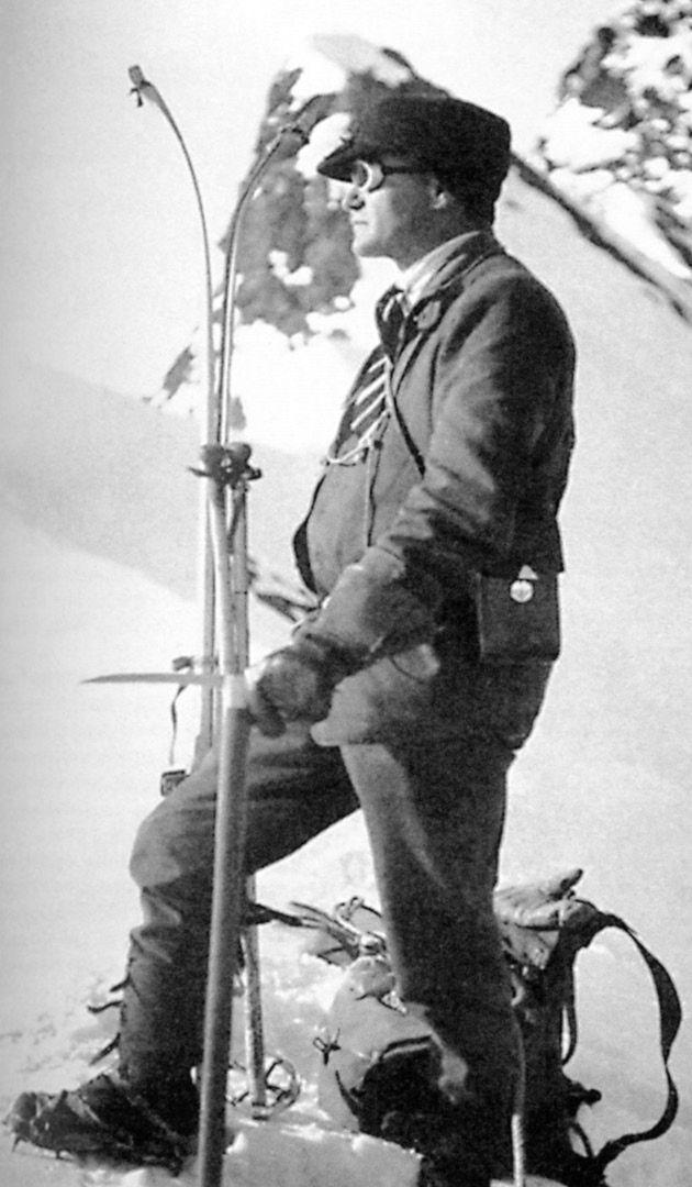 The Two Worlds of Sir Arnold Lunn | Skiing History