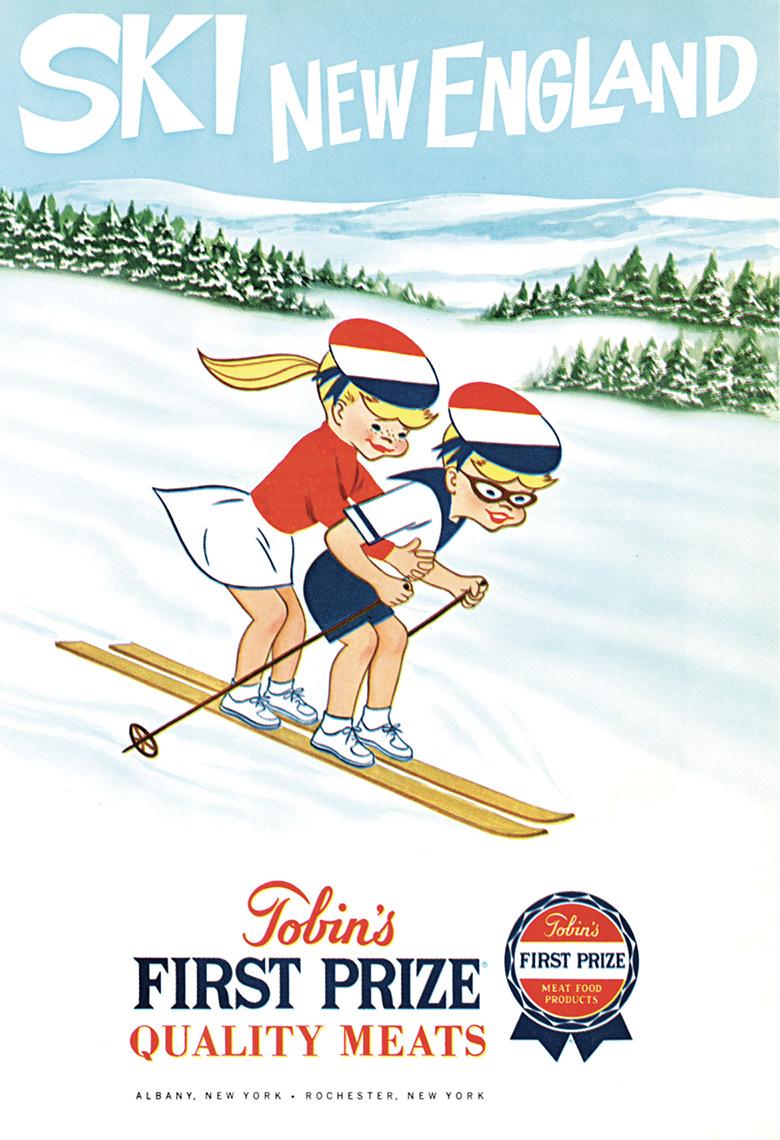 Ads from the Past: Tobin's First Prize Hot Dogs | Skiing History