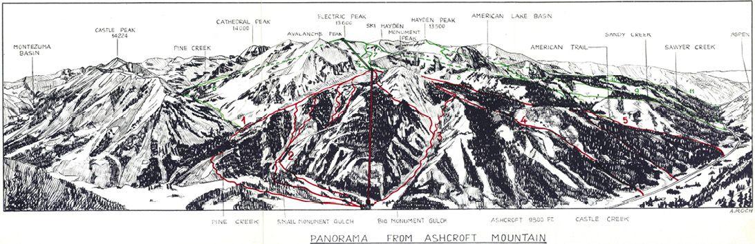 Ashcroft/Mt. Hayden: What Might Have Been | Skiing History