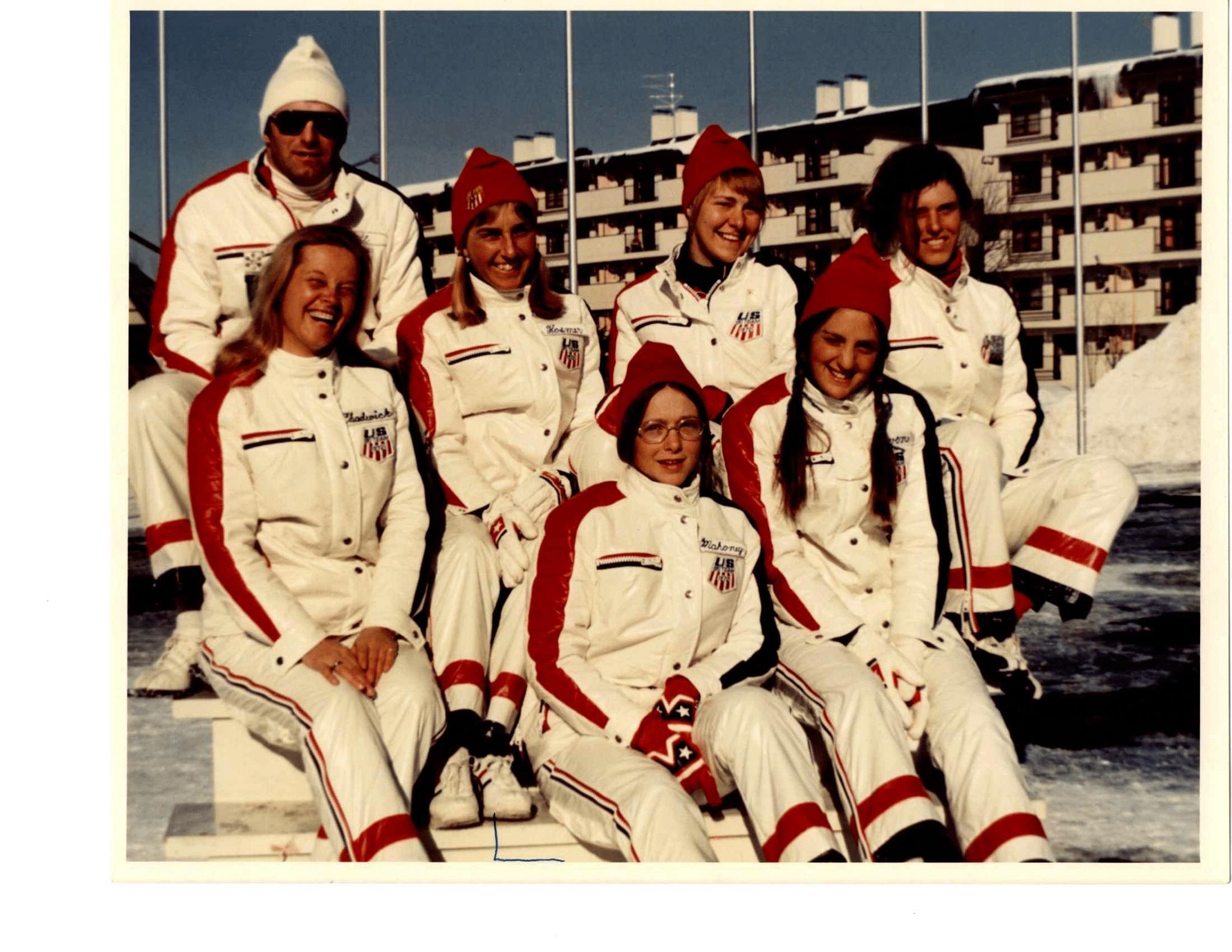 Nordic Breakthrough: 1972 US Women's Oympic XC Team | Skiing History