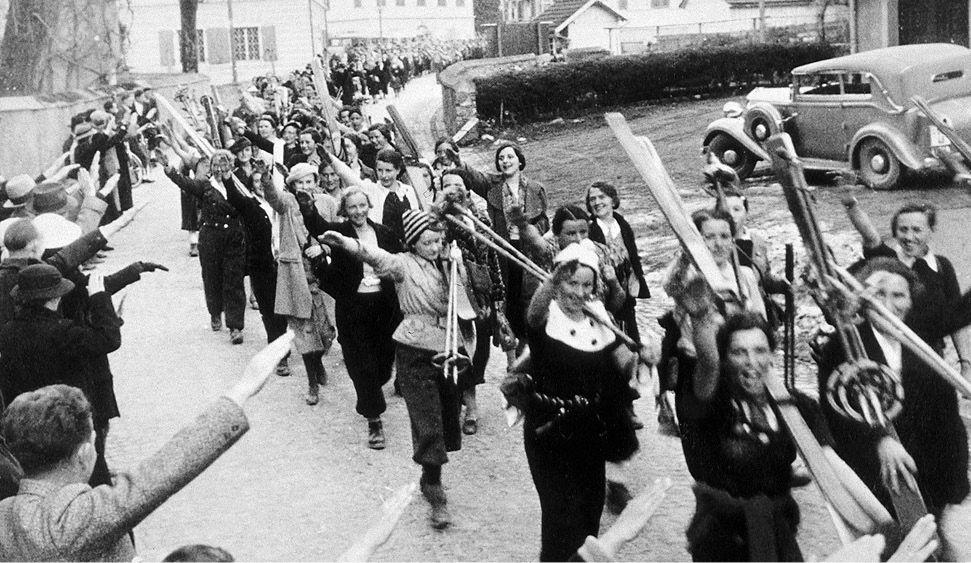 Skiing in Nazi Austria | Skiing History Skiing in Nazi Austria | Skiing History