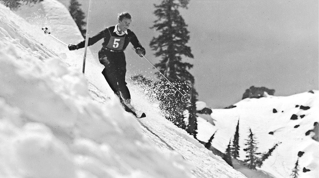 Chris Schwarzenbach: Racer, Pilot, Manufacturer | Skiing History