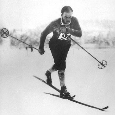 The French Connection: The First Winter Games | Skiing History