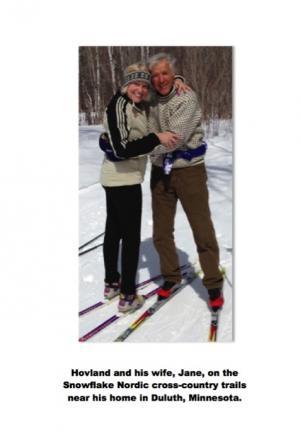 Featured ISHA Member: George Hovland | Skiing History