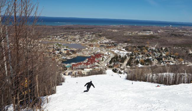 Excellence on the Escarpment | Skiing History