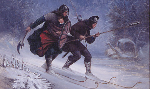 A Short History of Skis | Skiing History