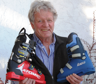 The Master Boot Laster | Skiing History