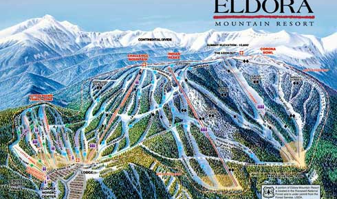 History of Eldora | Skiing History