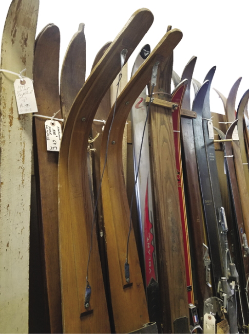 Collectibles: Identifying and Dating Antique Skis | Skiing History